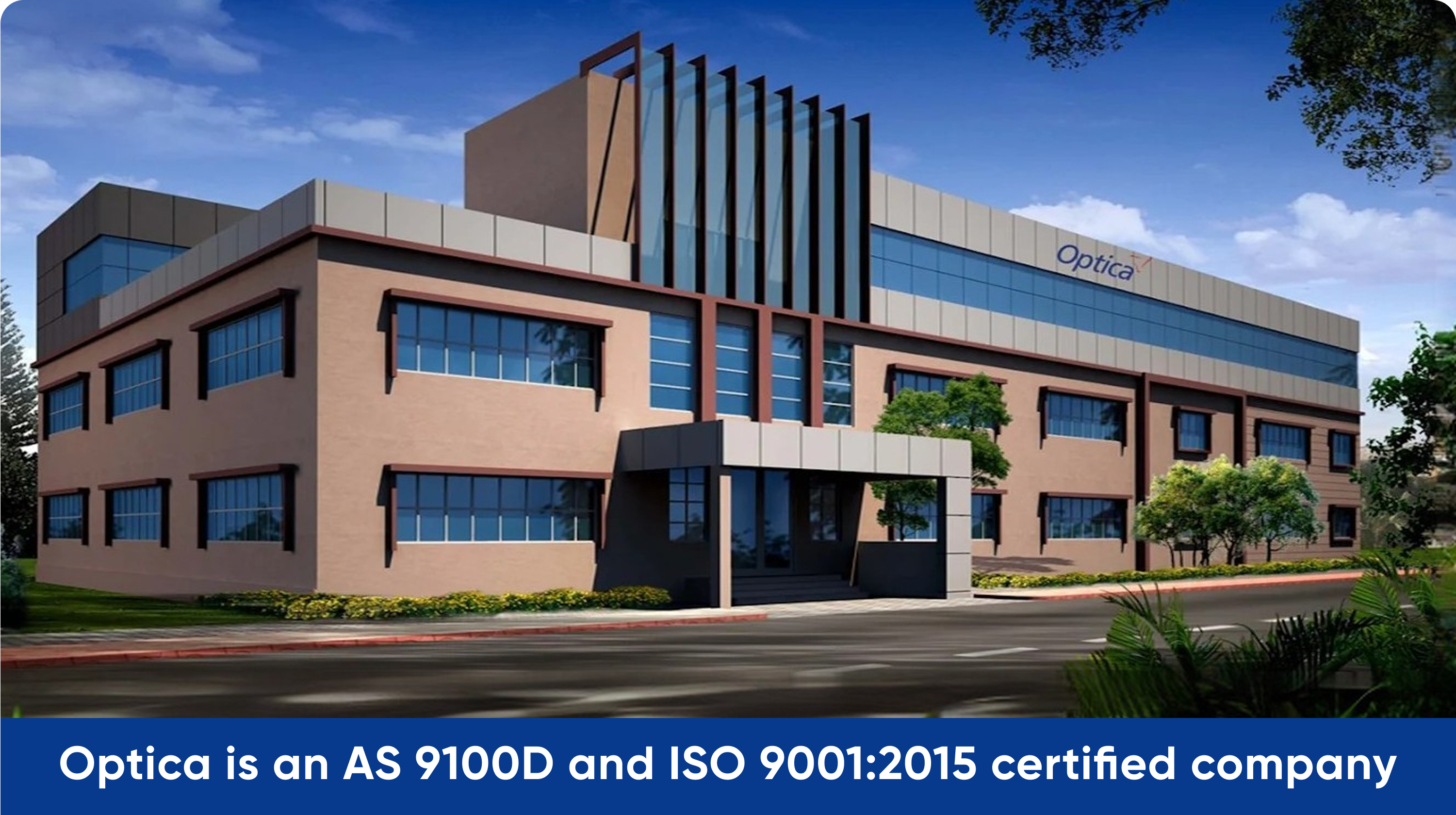 Precision Optics Manufacturer & Supplier - Optica